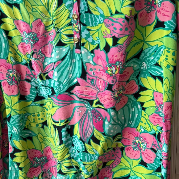 Lilly Pulitzer | Tops | Classic Beautiful Lily P Top | Poshmark